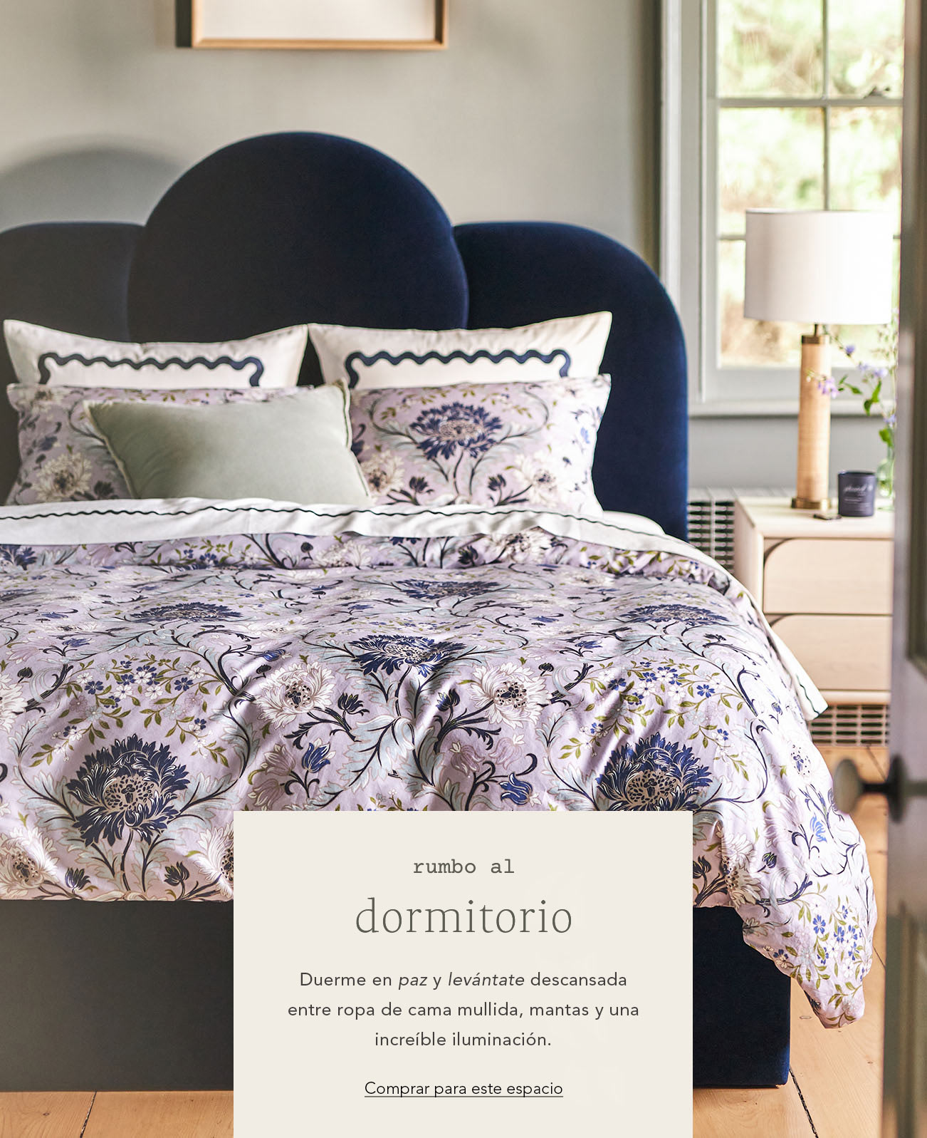 Comprar muebles por habitación