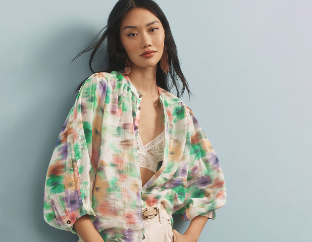 Women's Tops, Blouses, Tees and Tanks | Anthropologie