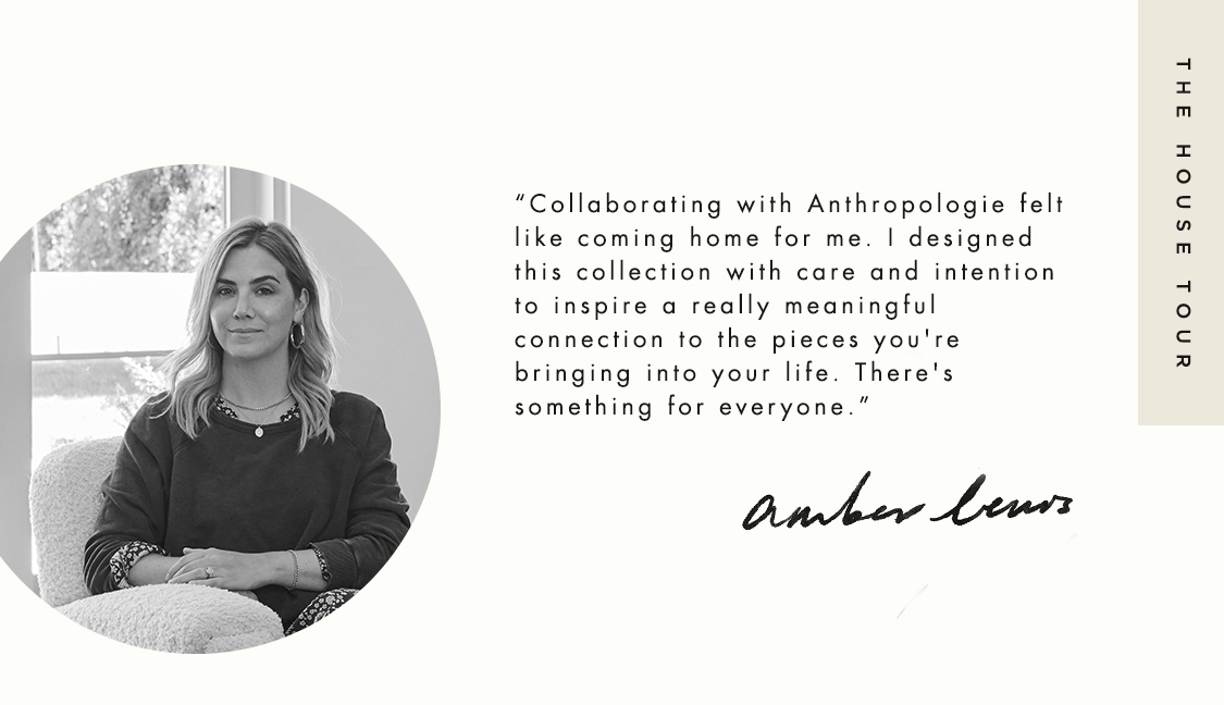 Amber Lewis for Anthropologie