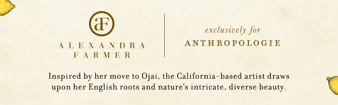Alexandra Farmer | Anthropologie
