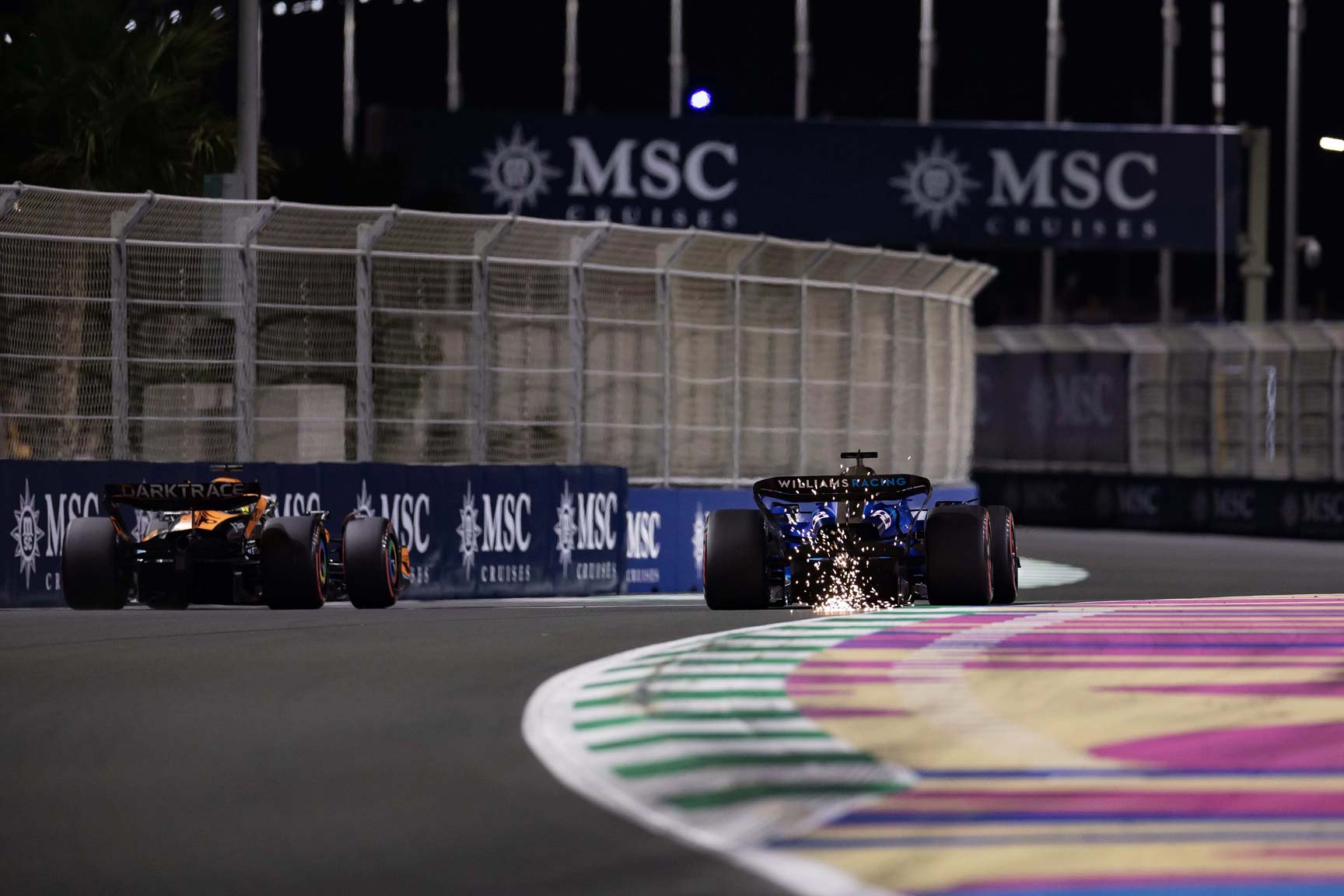 F1® stc Saudi Arabian Grand Prix Record-Breaking Race Circuit.