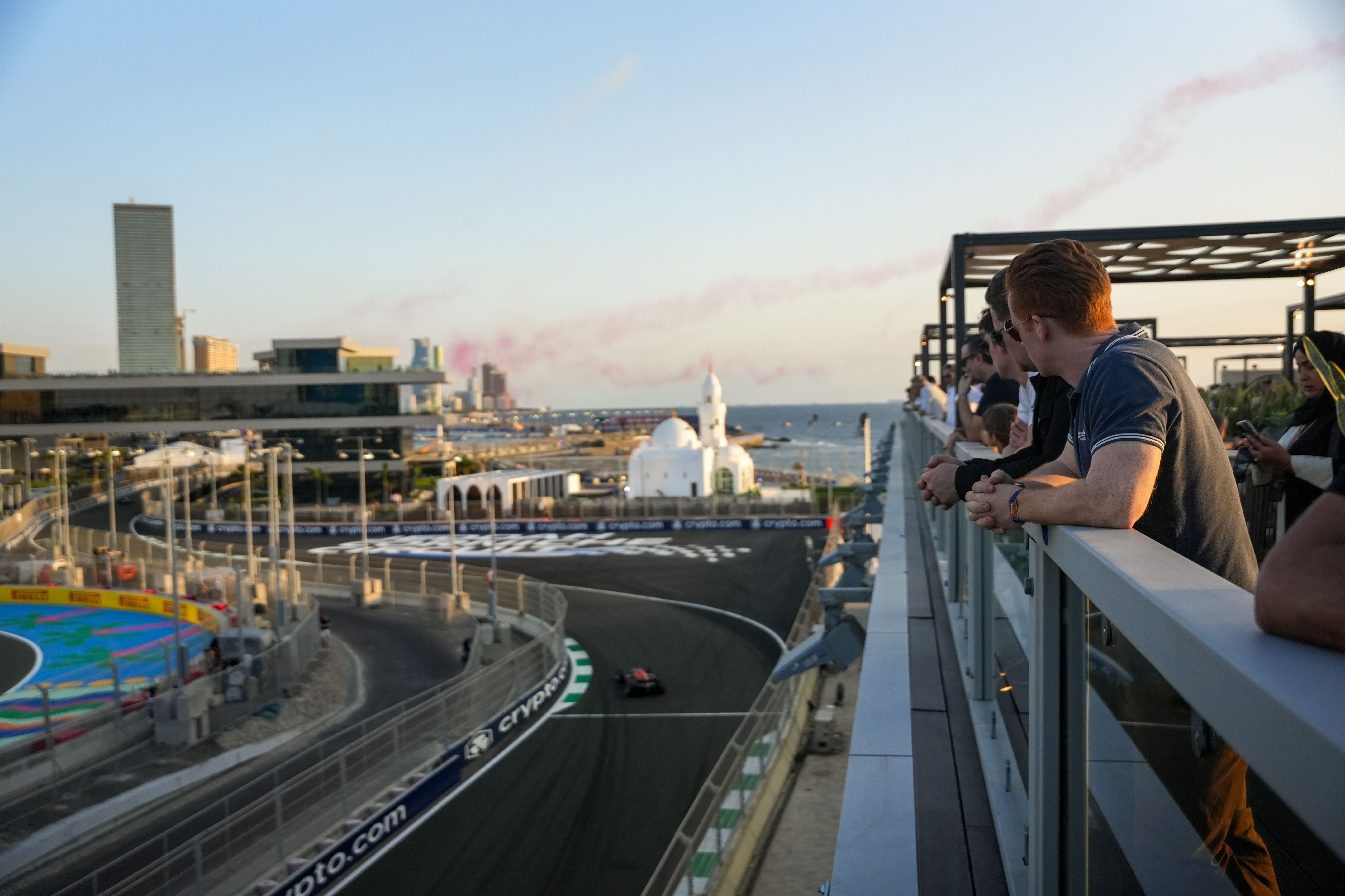Experience Premium Hospitality at Formula 1® Race in Jeddah. Discover more!
