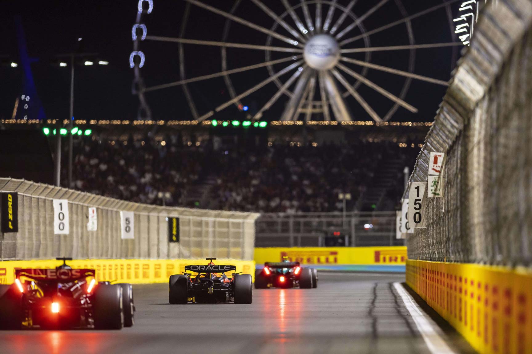 F1® stc Saudi Arabian Grand Prix Record-Breaking Race Circuit.