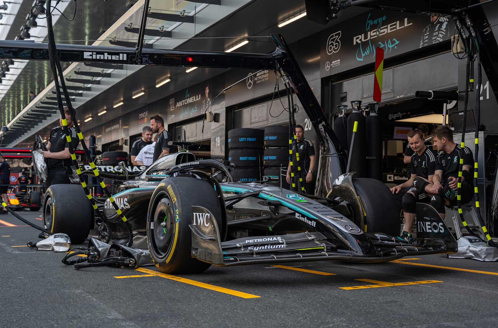 The Formula 1® stc Saudi Arabian Grand Prix 2025 in Jeddah