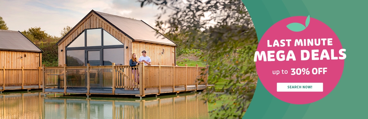 Lodge Holidays & Log Cabin Breaks in the UK | Rated Excellent