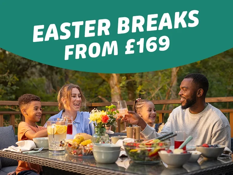 Lodge Holidays & Log Cabin Breaks in the UK | Rated Excellent