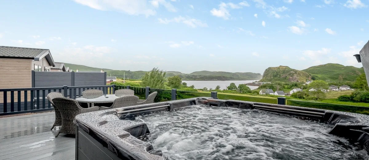 Lodges with Hot Tubs in Scotland | Book Now with Hoseasons