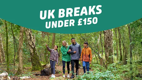 UK Breaks Under £150 | Book Cheap Getaways with £25 Deposit*