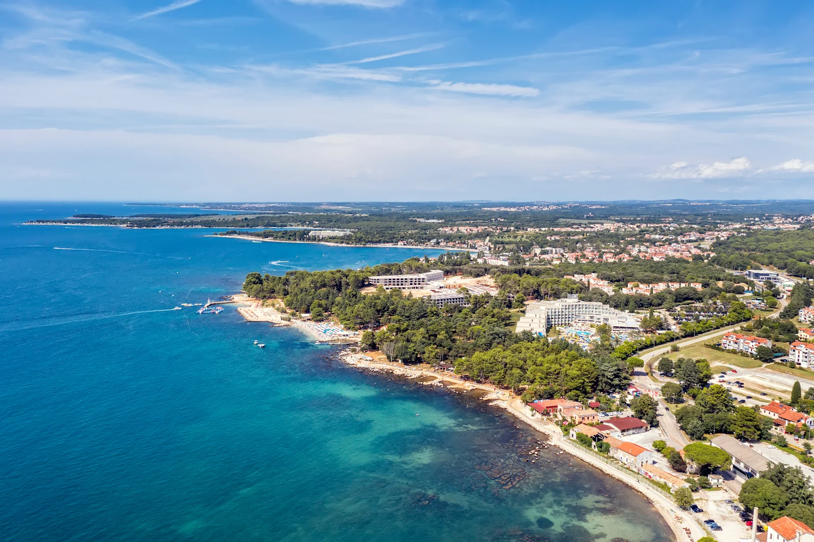 Die 5 malerischsten Strände in Poreč | NOVASOL