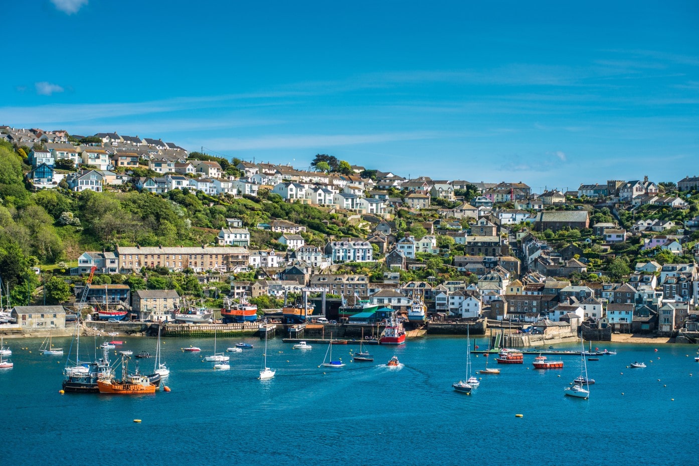Fowey Cottages & Self Catering Cornish Holidays