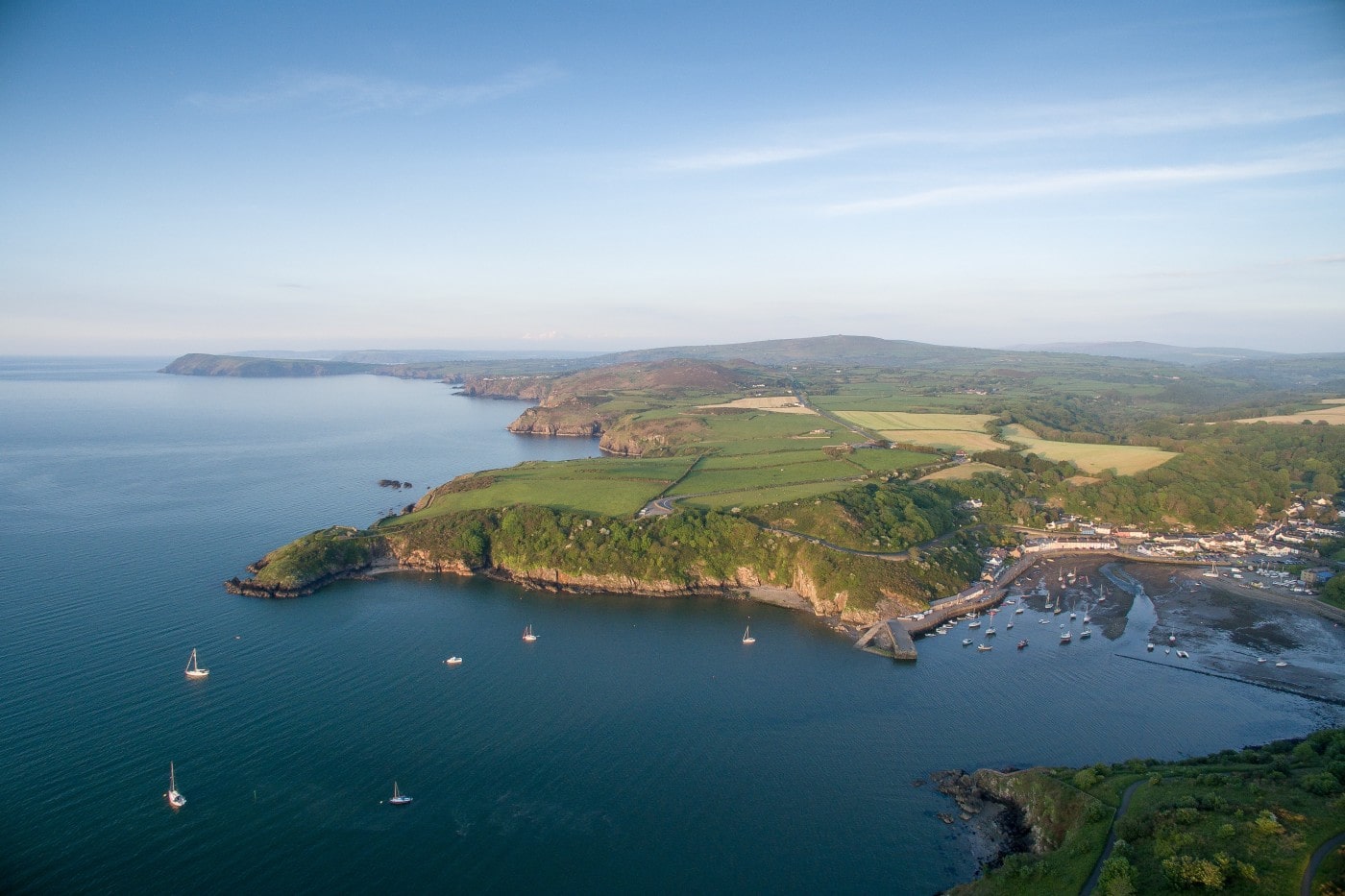 Fishguard cottages and quality self-catering breaks