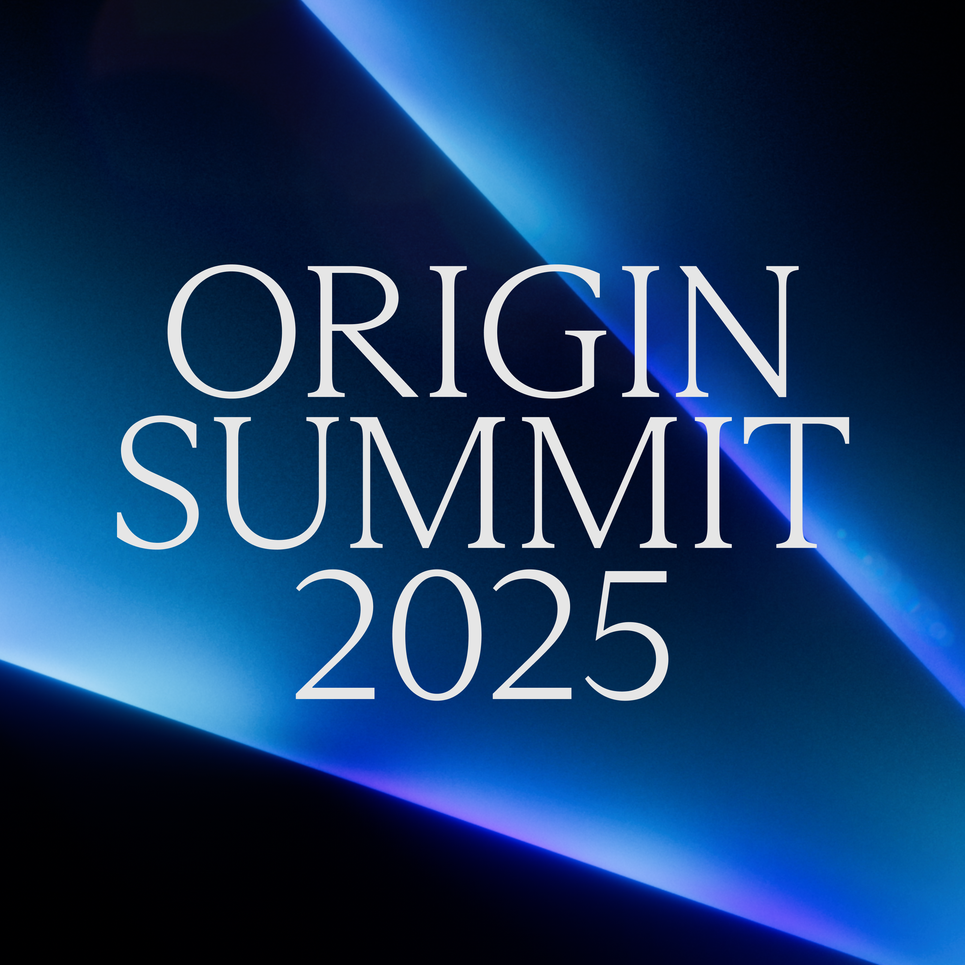 The Infinite Horizon: Inside the Visual World of the Origin Summit