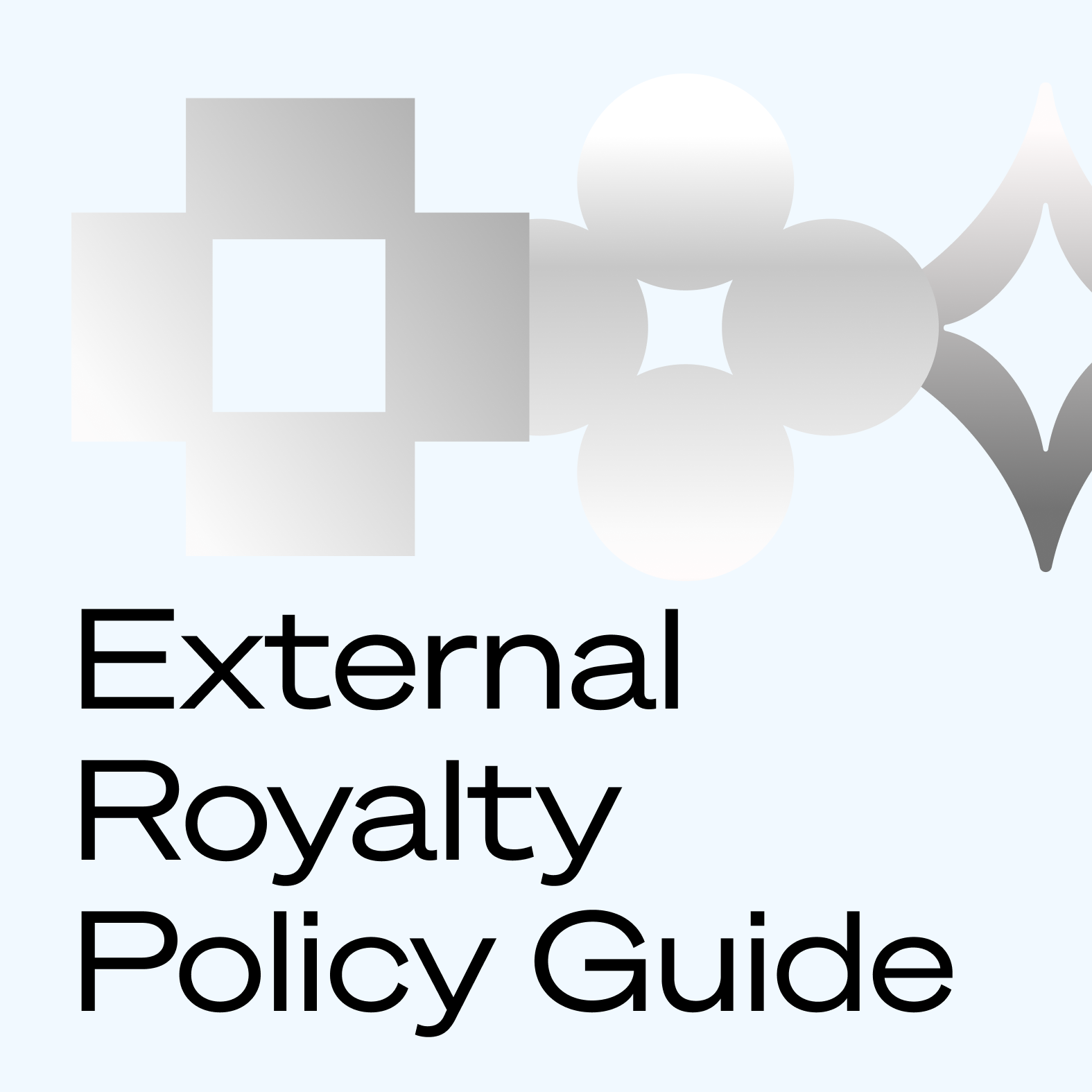 External Royalty Policy Guide