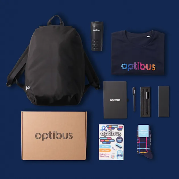 Optibus Transportation Swag Success Story | Go Swag