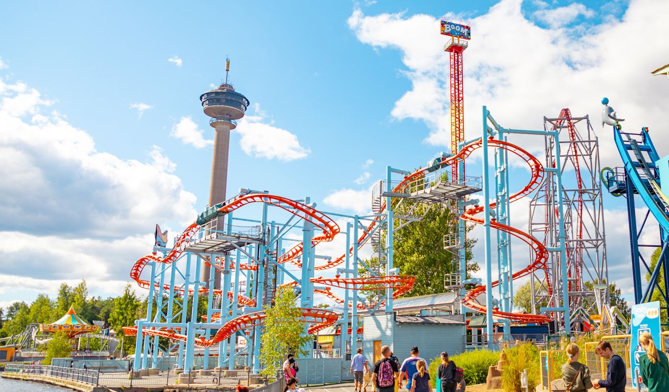 Trombi | Särkänniemi