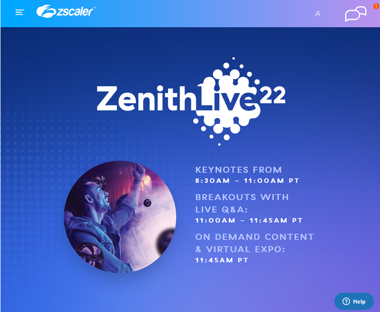 Zenith Live 2022