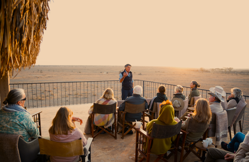 Return to the Wild with David Whyte | ROAR AFRICA