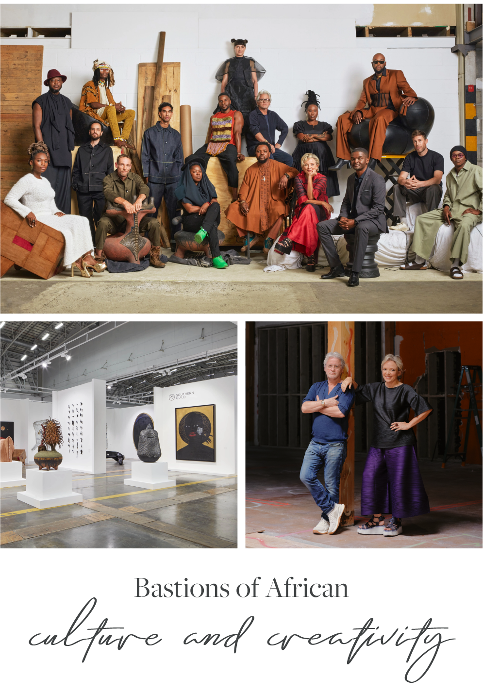 Discover a new world of African art and creativity | ROAR AFRICA