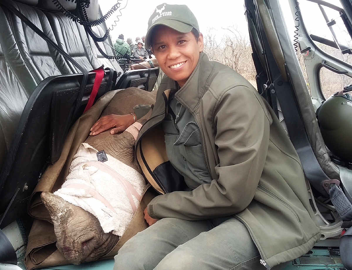 Cathy Dreyer: the Kruger Park’s first female head ranger | ROAR AFRICA