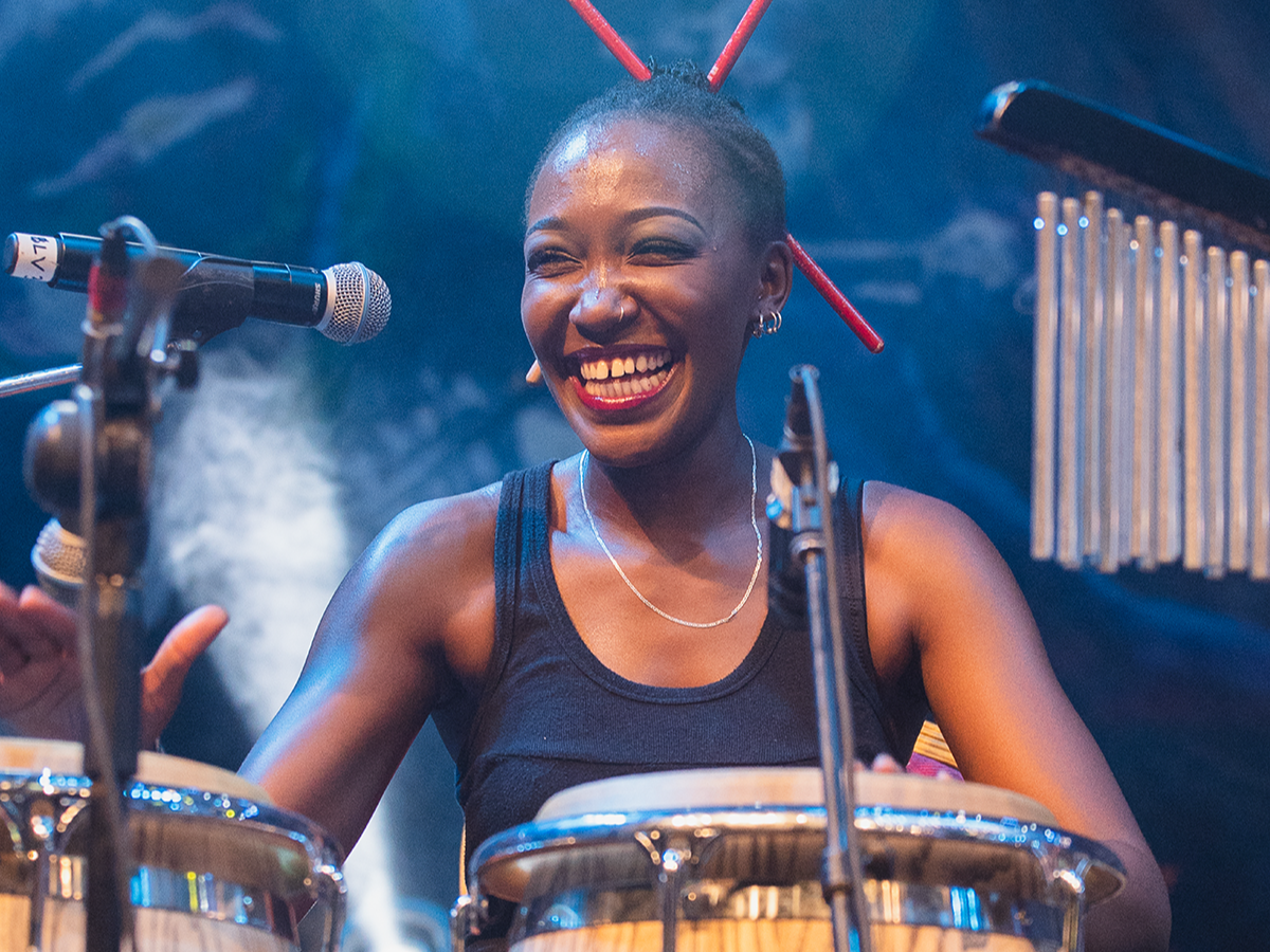 Drumming toward an empowered future | ROAR AFRICA