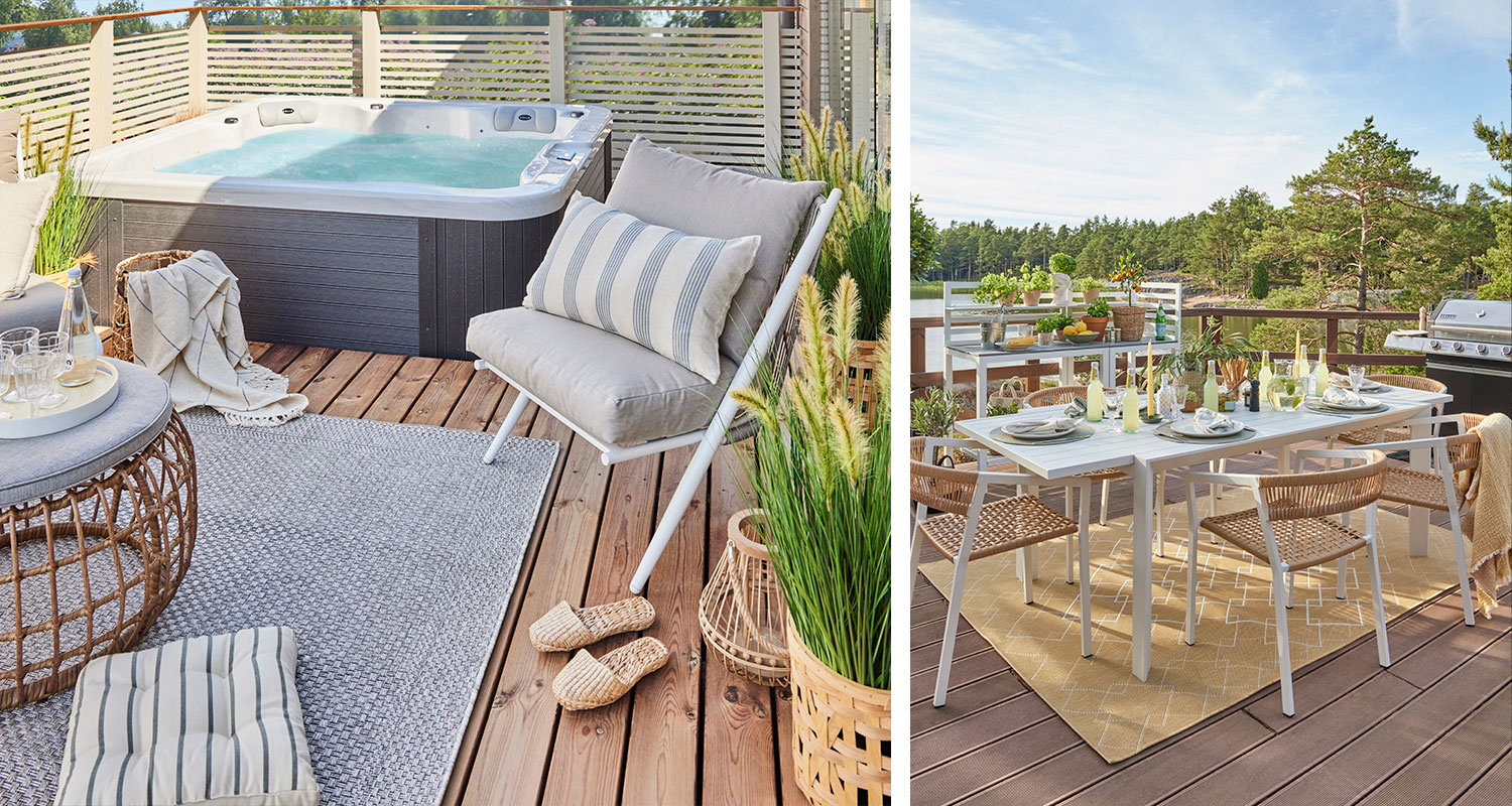 Parhaat terassi-ideat sekä parvekeideat - K-Rauta