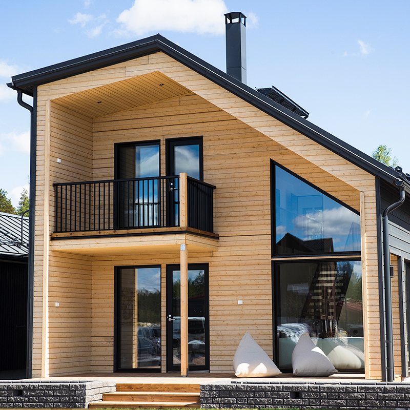 Ulko-ovien valinta: Katso sopivat ulko-ovet taloosi - K-Rauta