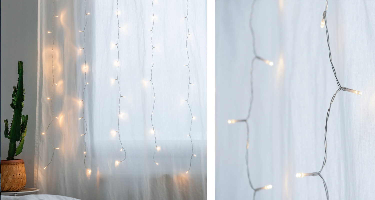 Valoverhoilla luot tunnelmaa helposti - K-Rauta