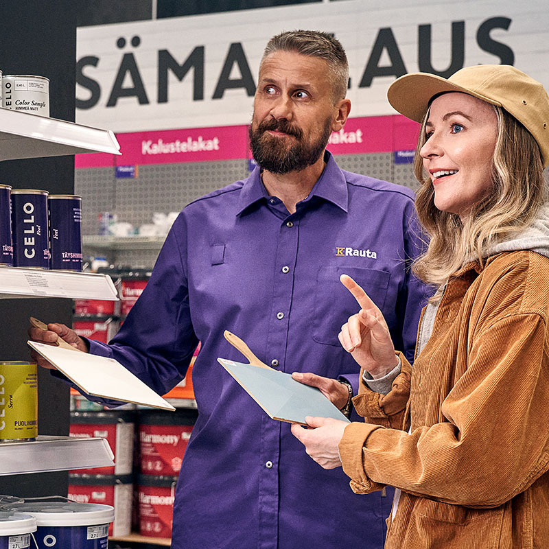 Remontti? Nyt on hyvä aika saada aikaan - K-Rauta