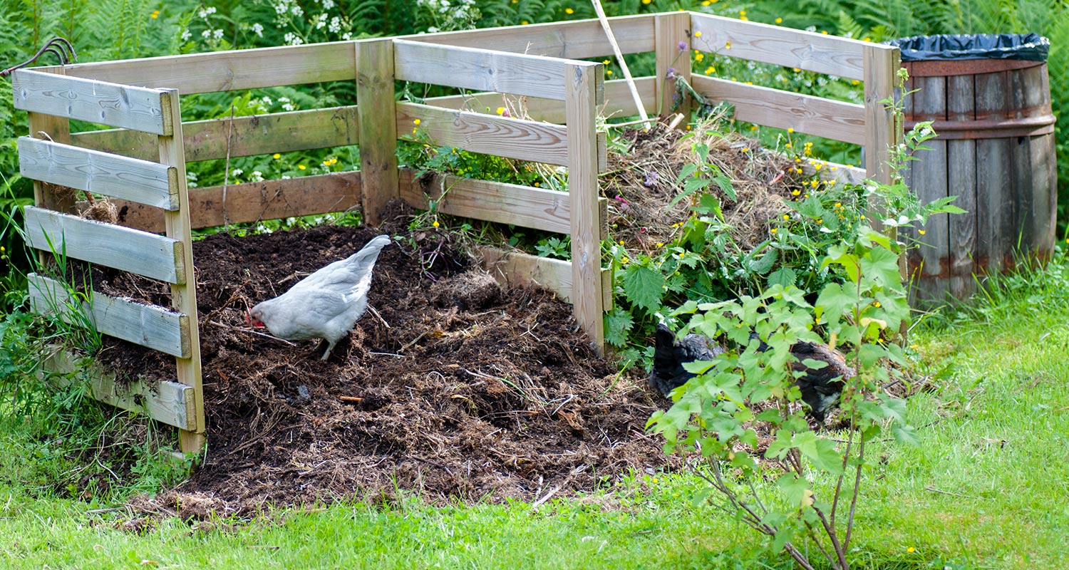 Komposti omalle pihalle: Katso ohjeet ja kompostit - K-Rauta