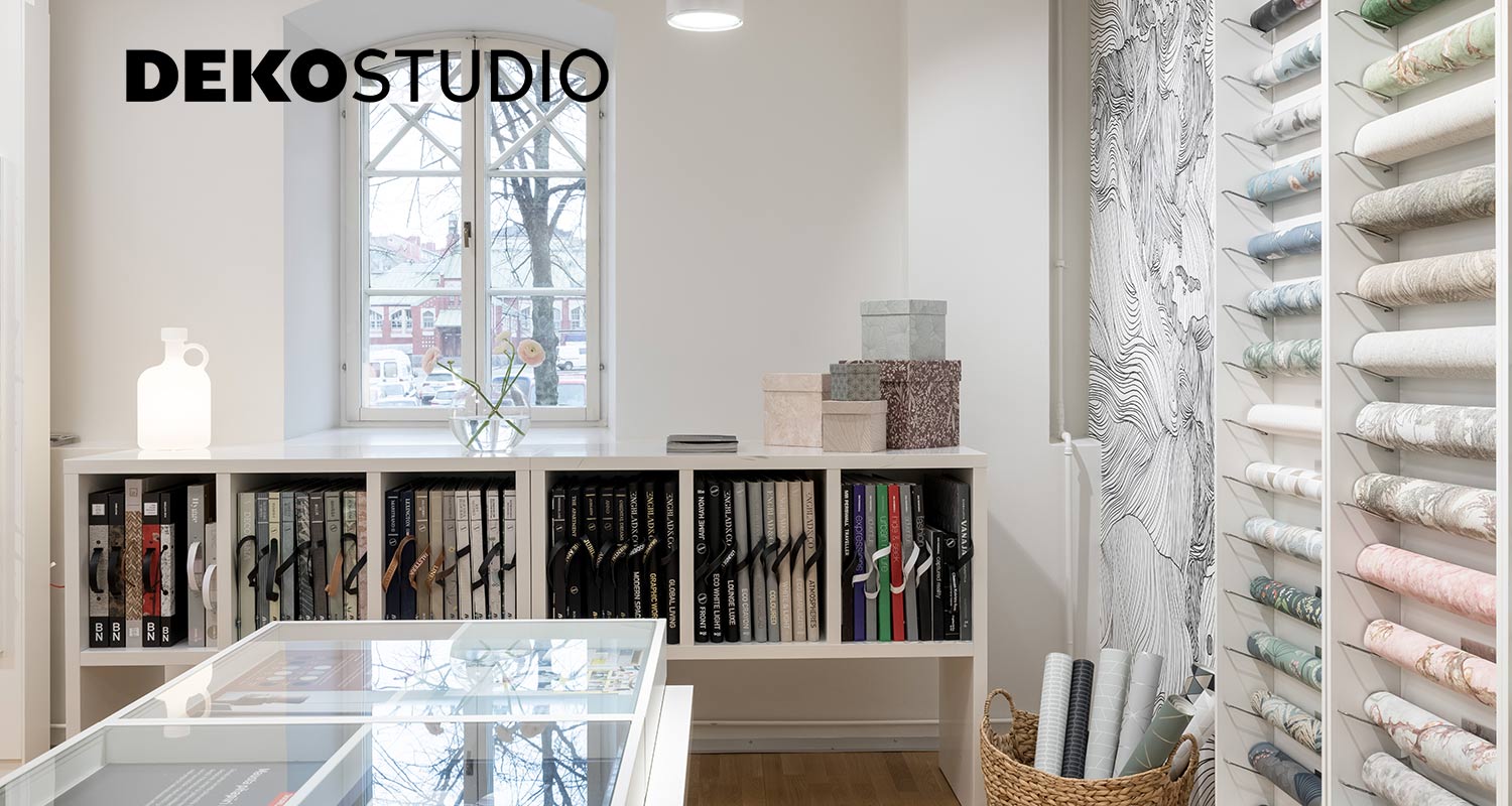 Ammattilainen: tervetuloa Dekostudioon - K-Rauta