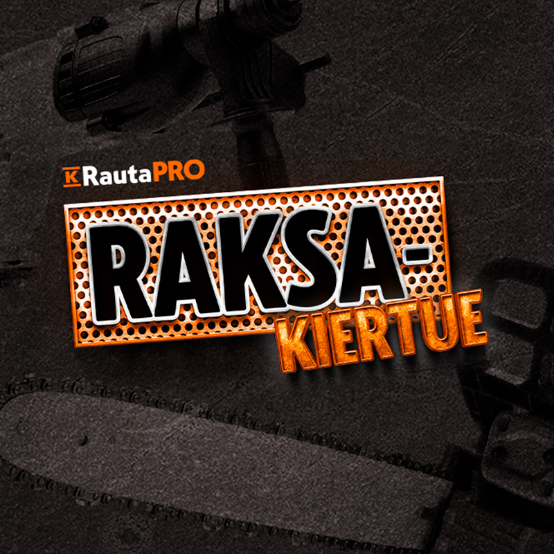 K-Rauta PRO Raksa-kiertue 26.8.-26.9.2025 - K-Rauta