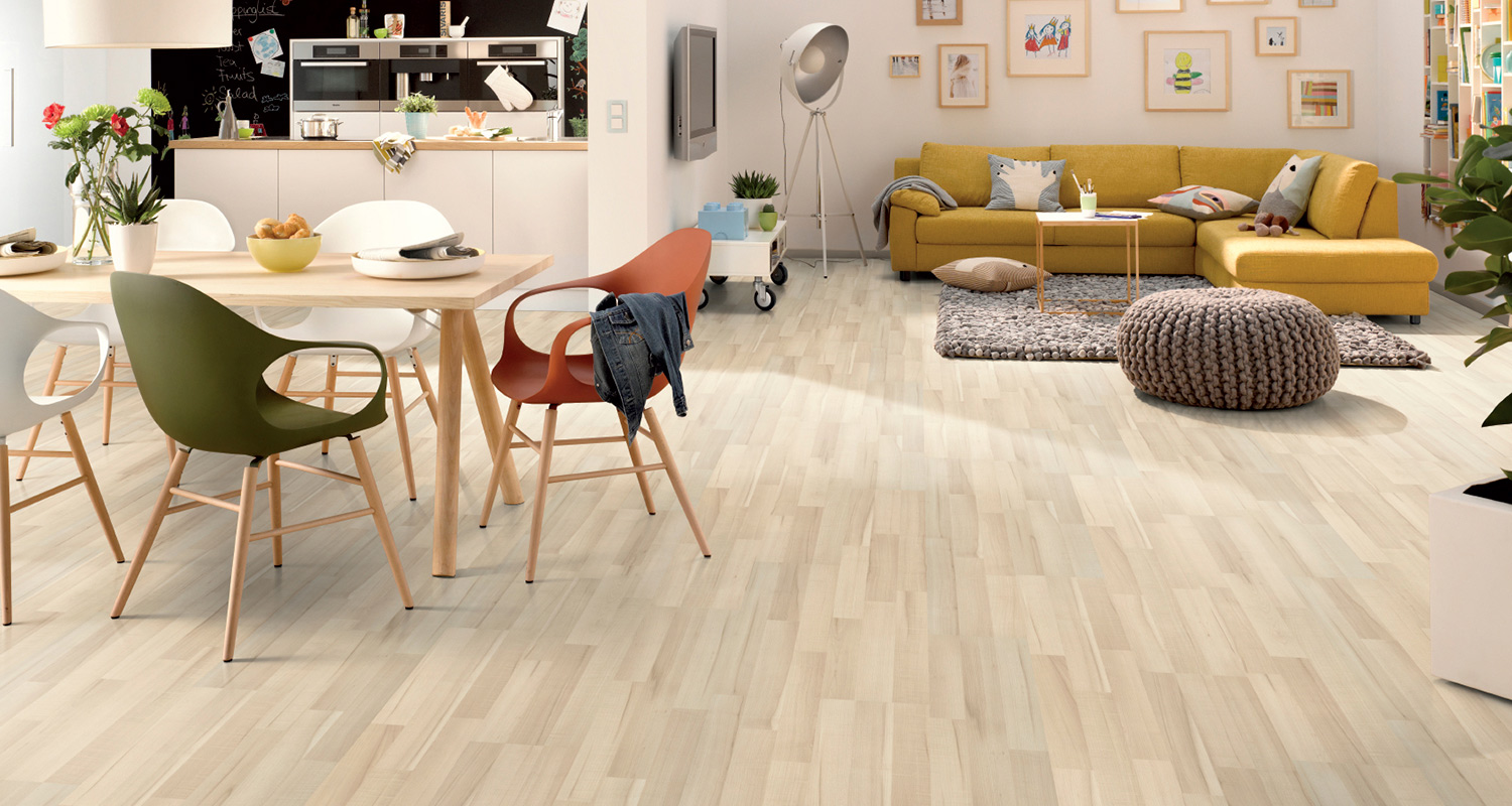 Laminaatin valinta ja hoito: Katso vinkit ja tuotteet - K-Rauta