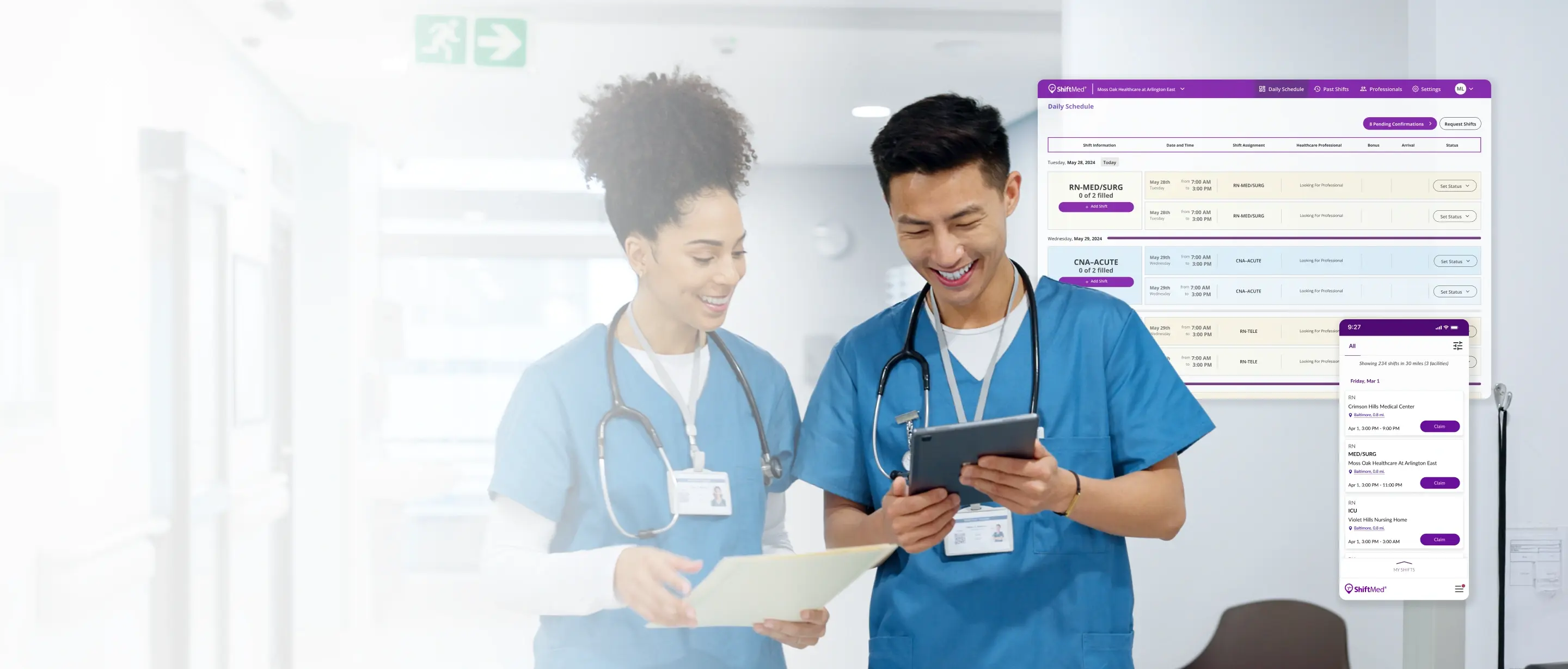 ShiftMed | Healthcare Workforce Management Solutions