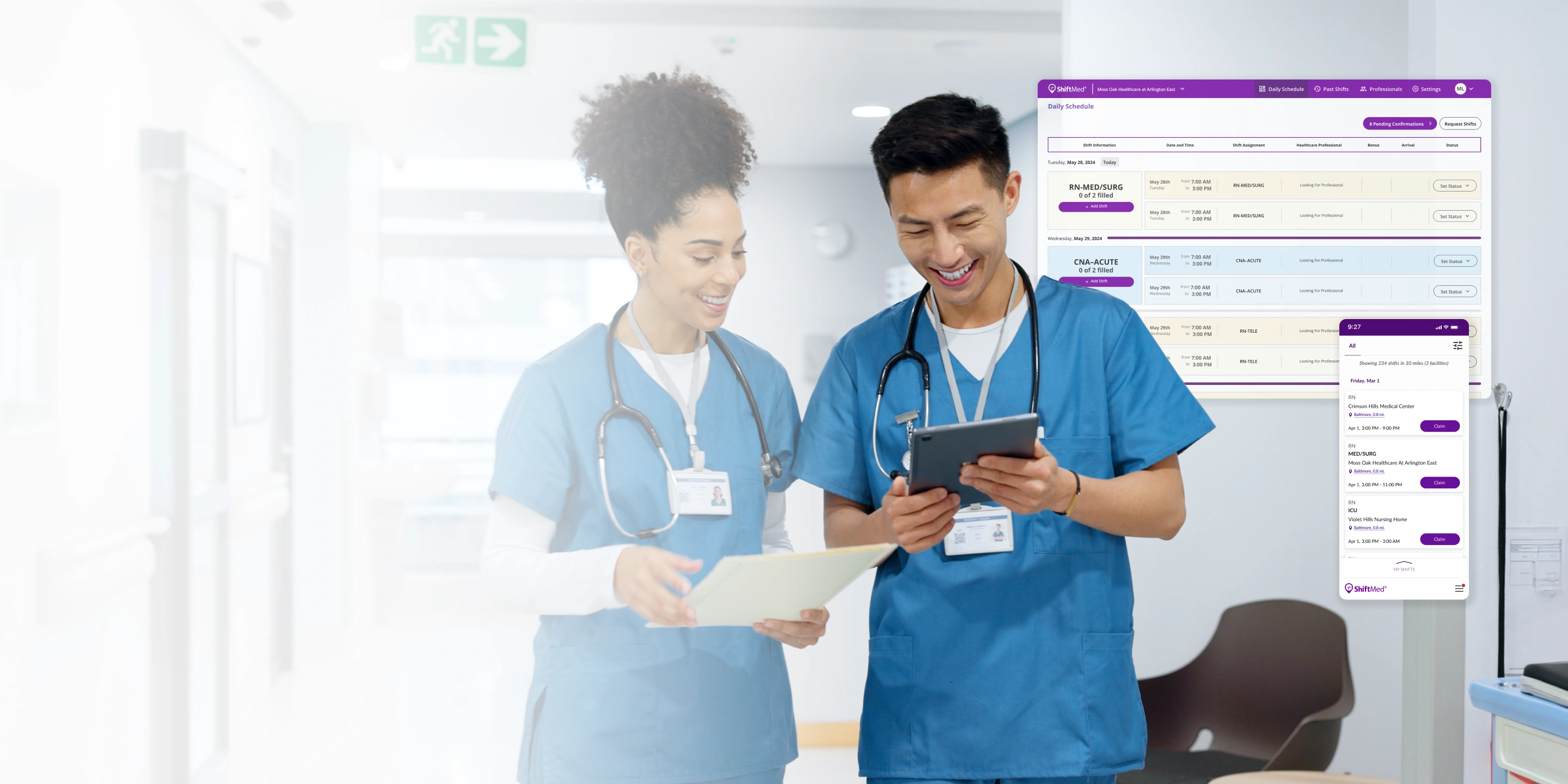 ShiftMed | Healthcare Workforce Management Solutions