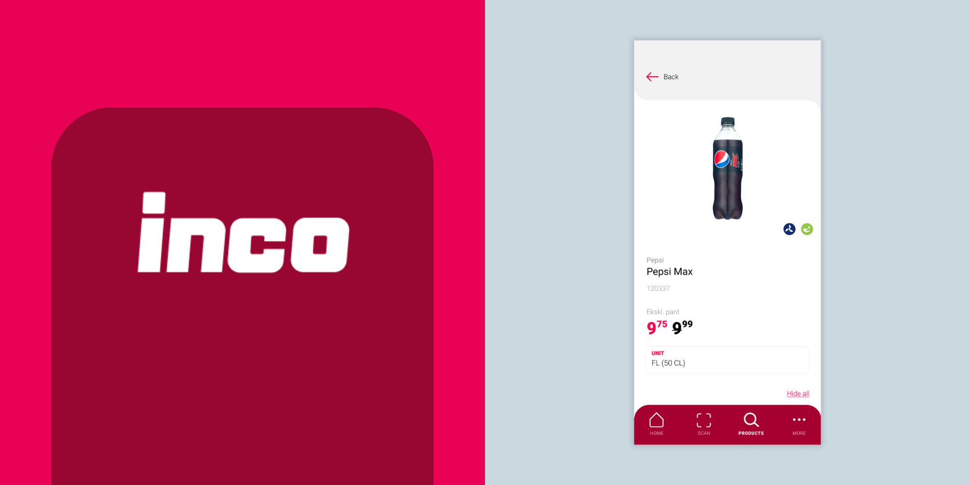 Inco Cash & Carry - The launch of a B2B retail self-scan app | Kruso