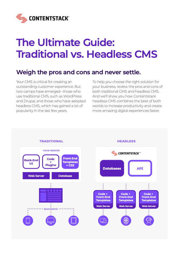 Contentstack-partner - Kruso maakt deel uit van het Catalyst-programma.