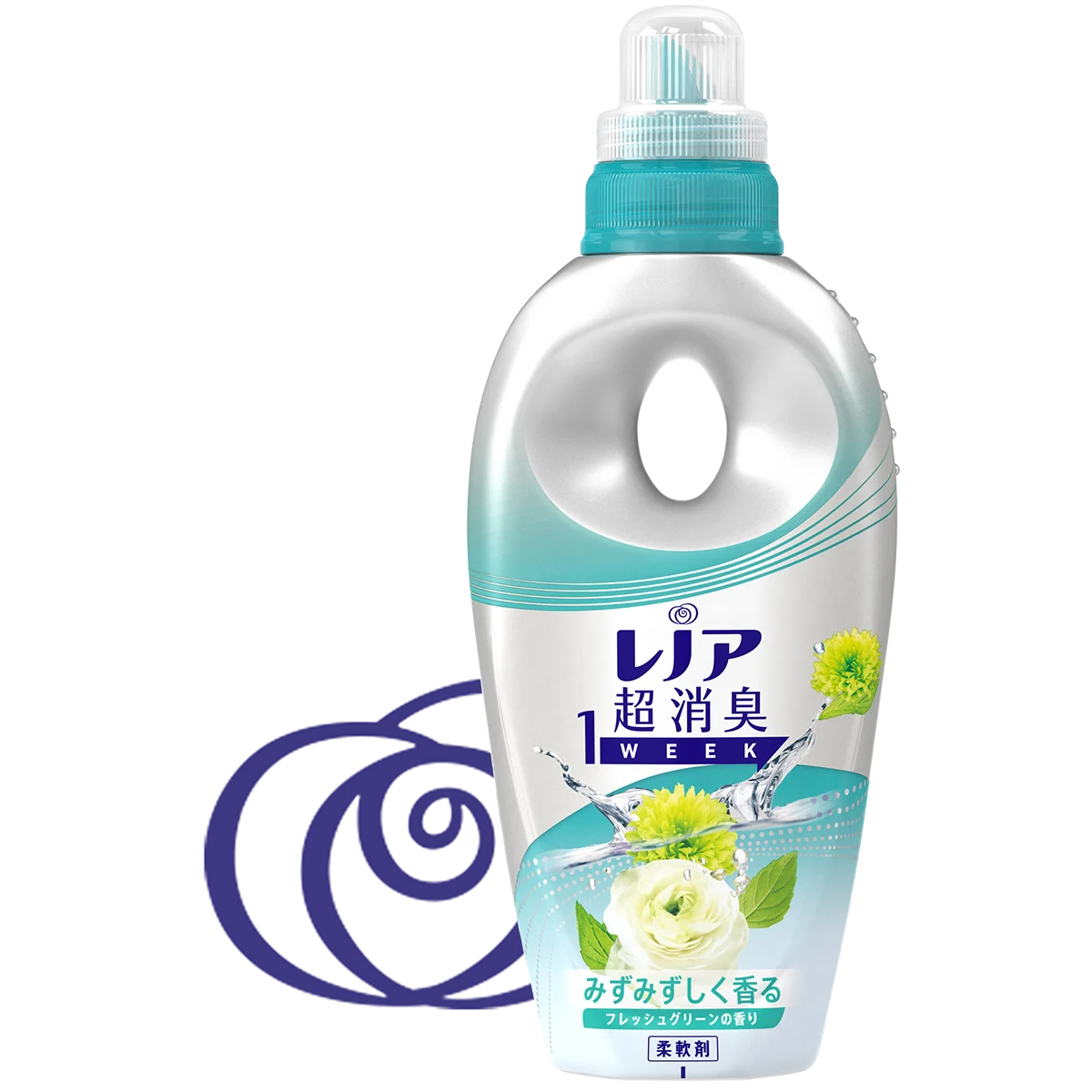 レノア超消臭1WEEK フレッシュグリーンの香り｜抗菌柔軟剤のレノア超消臭1WEEK