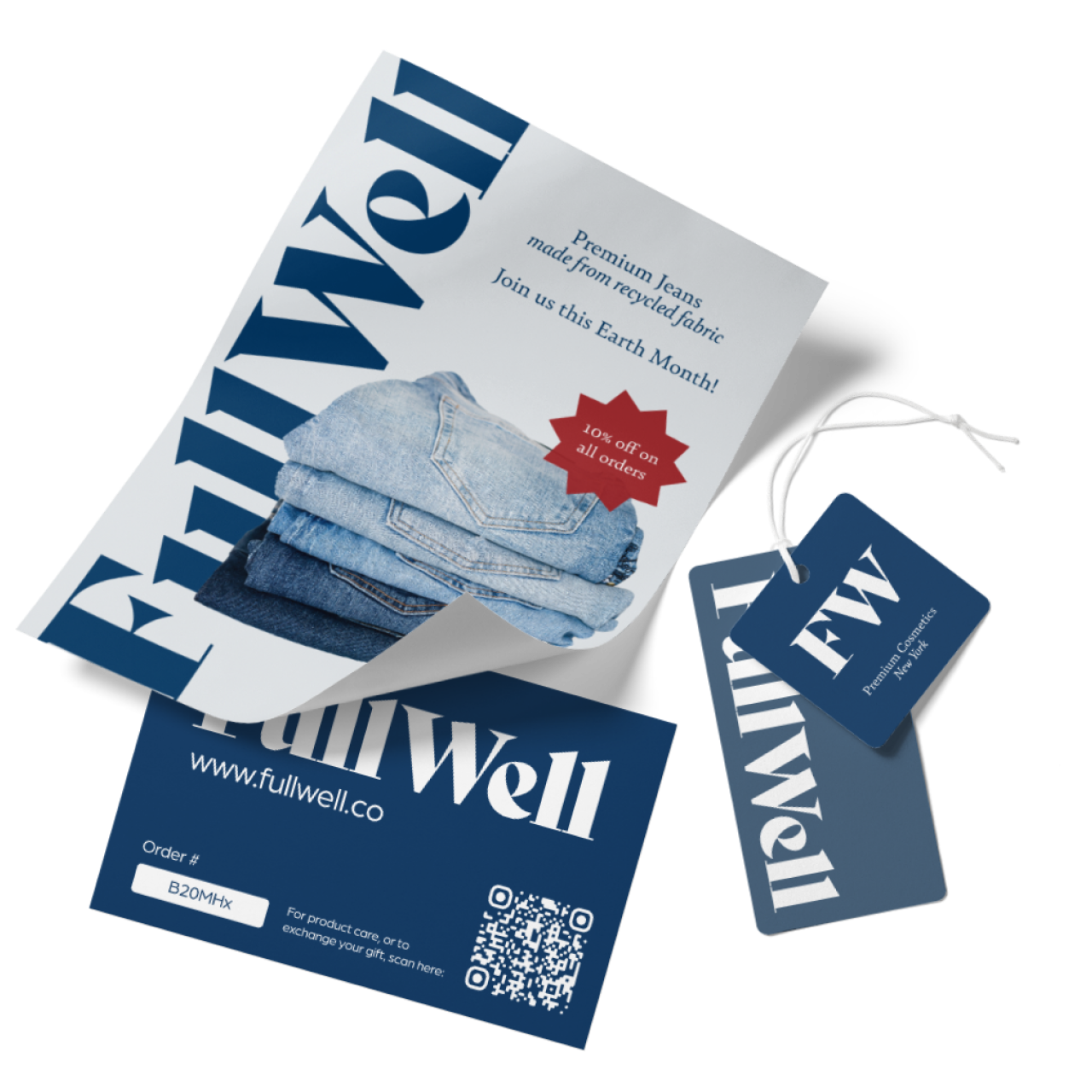 Custom Cards & Hang Tags | noissue