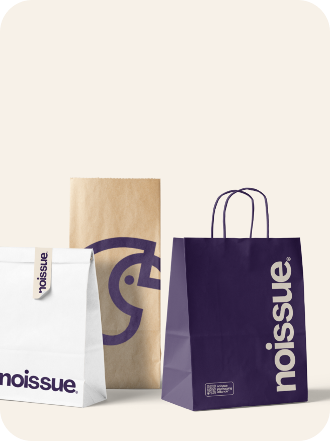 Paper Food Packaging - Sustainable, Compostable | noissue