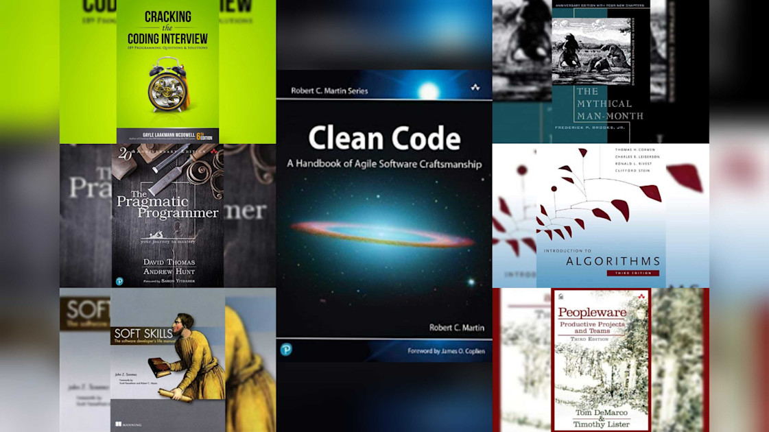 Working in Software Development: 7 Books to Colour your Success | Lexis ...