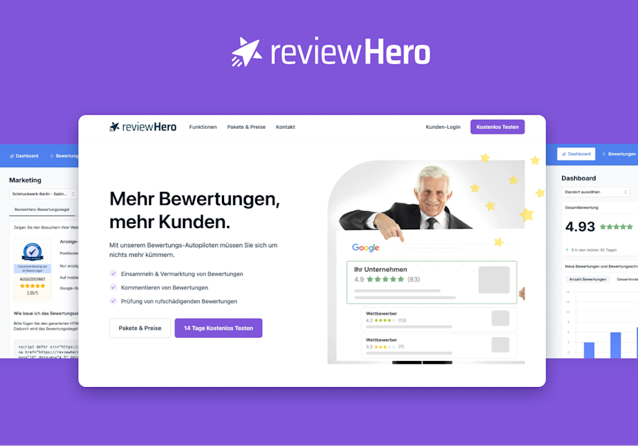 ReviewHero creates the first AI-powered online reputation platform for ...
