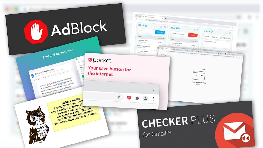 7 Google Chrome Extensions for Higher Productivity | Lexis Solutions
