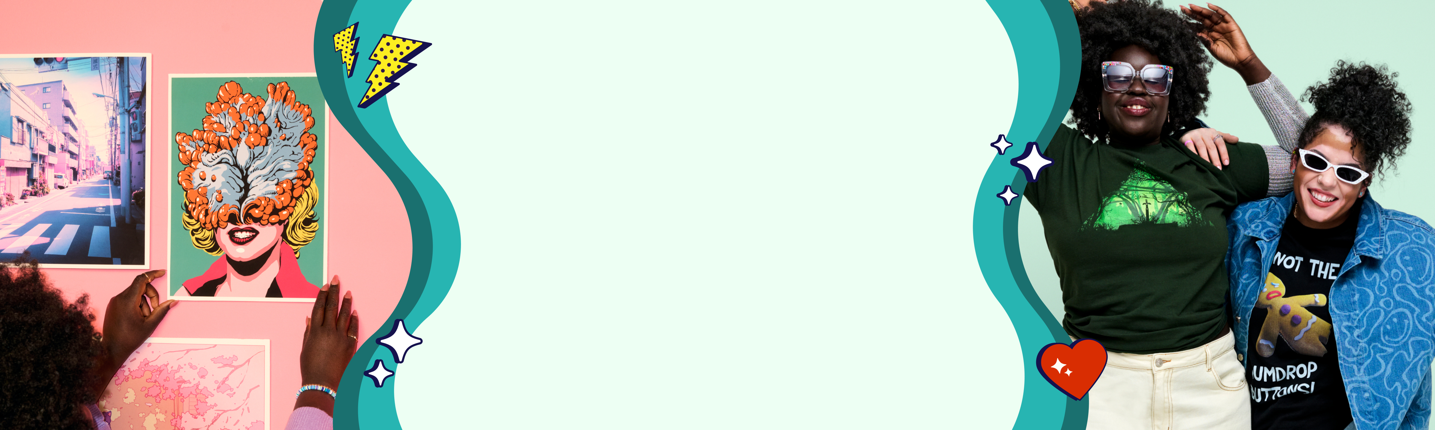 Awesome products designed by independent artists | Redbubble