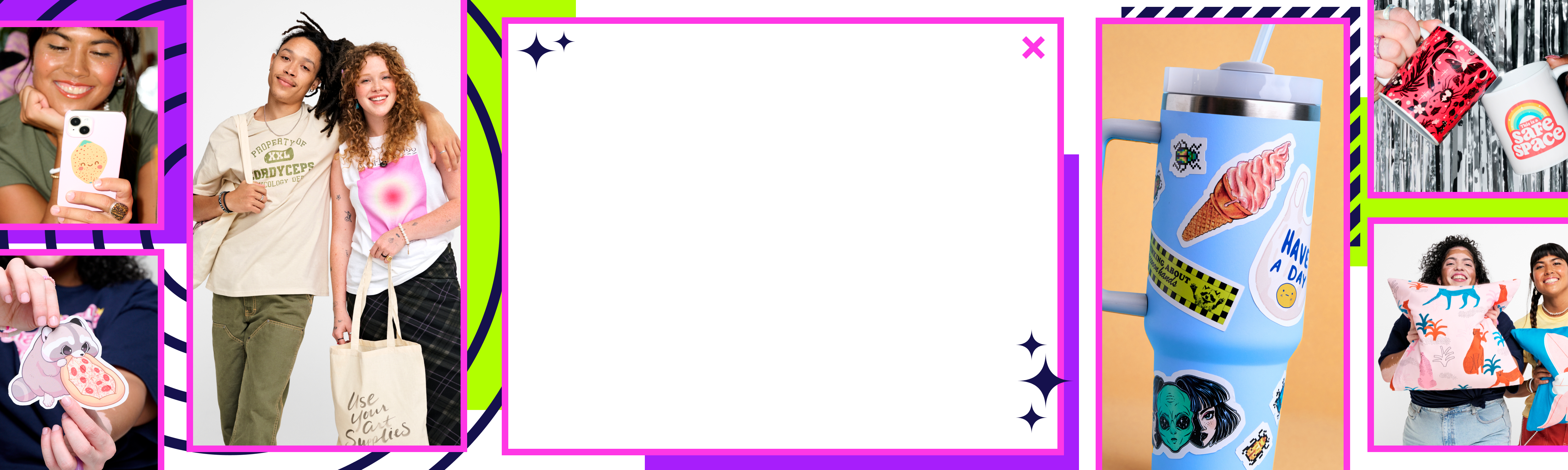 Awesome products designed by independent artists | Redbubble