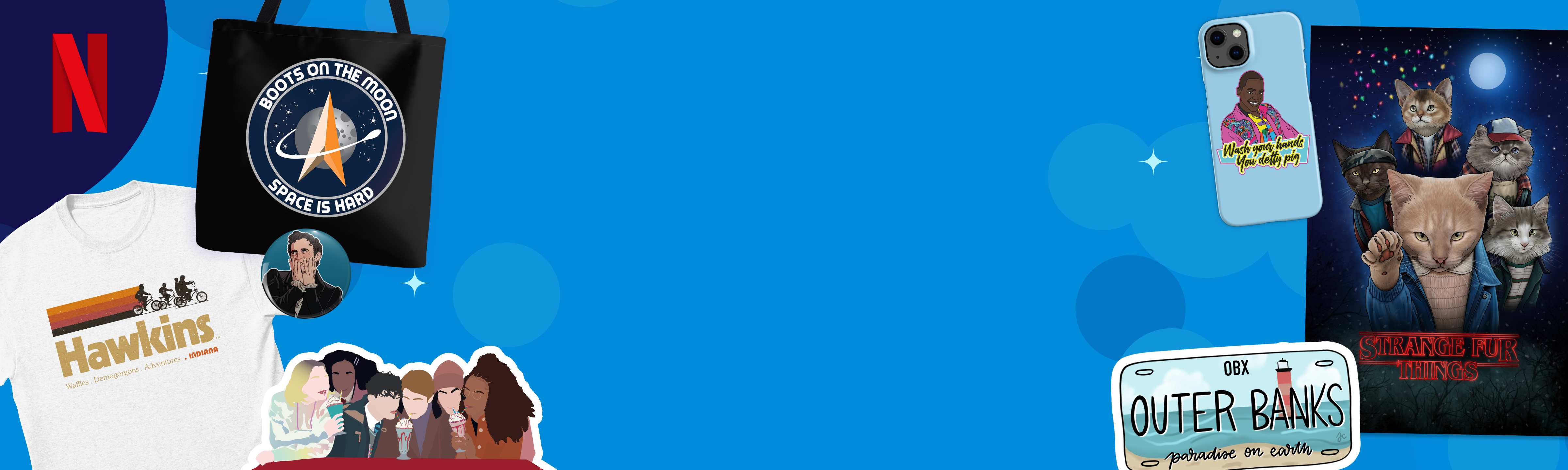 Awesome products designed by independent artists | Redbubble