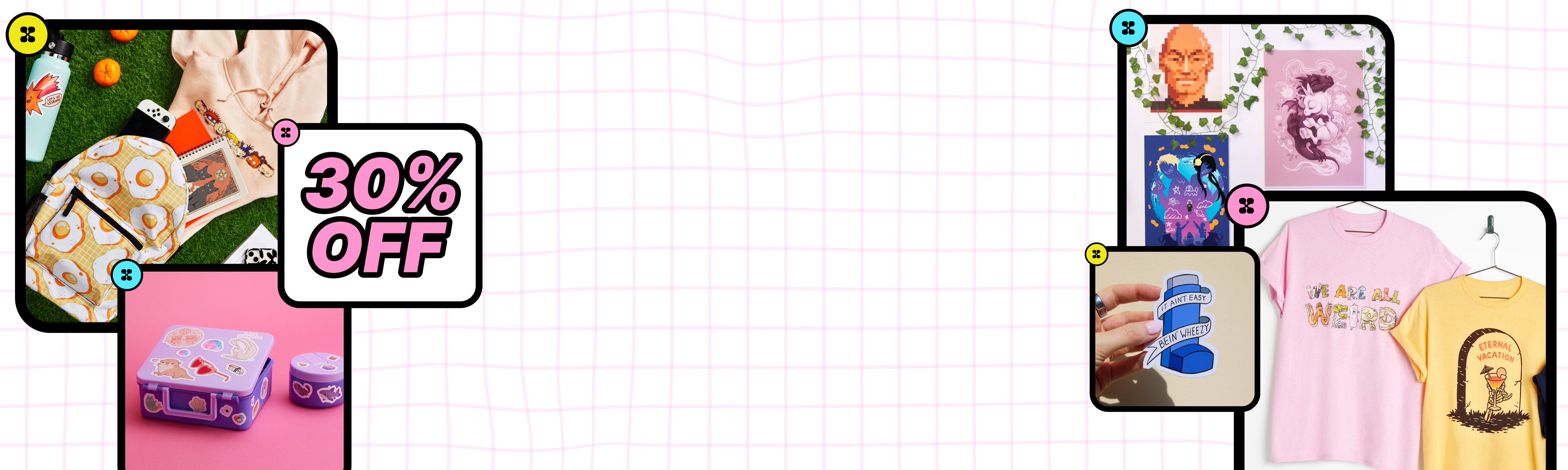 Awesome products designed by independent artists | Redbubble