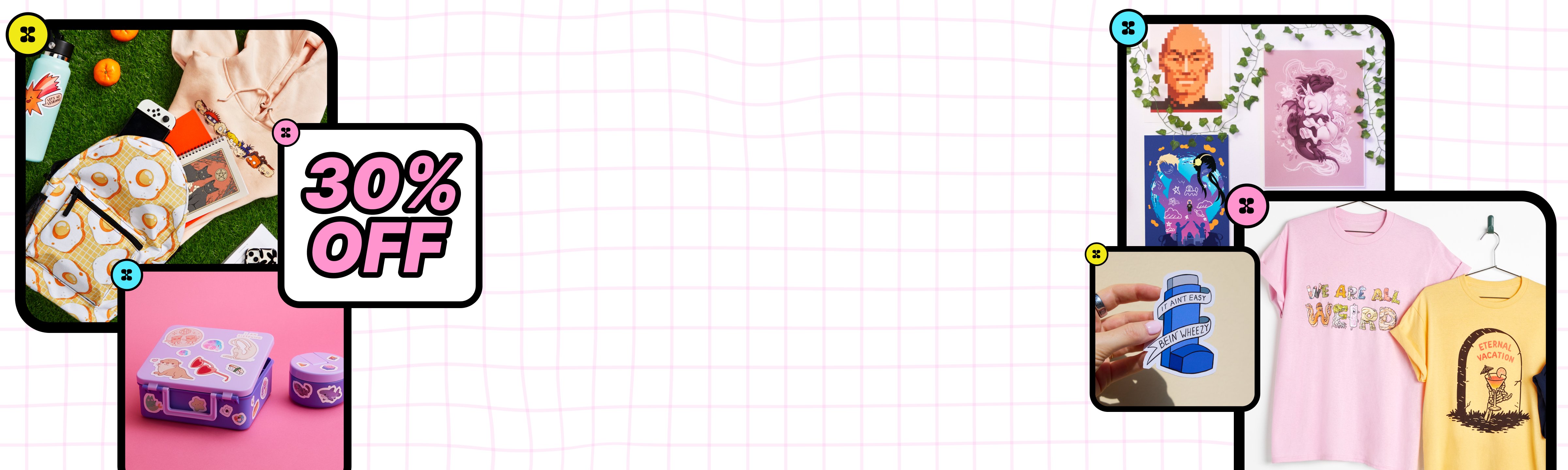 Awesome products designed by independent artists | Redbubble