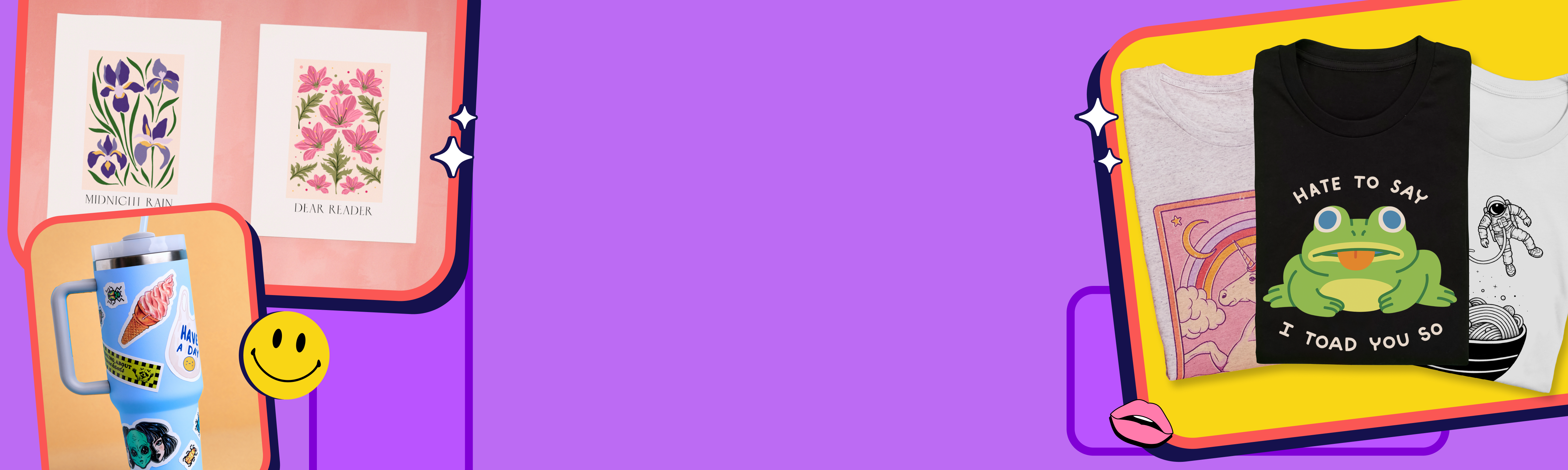 Awesome products designed by independent artists | Redbubble