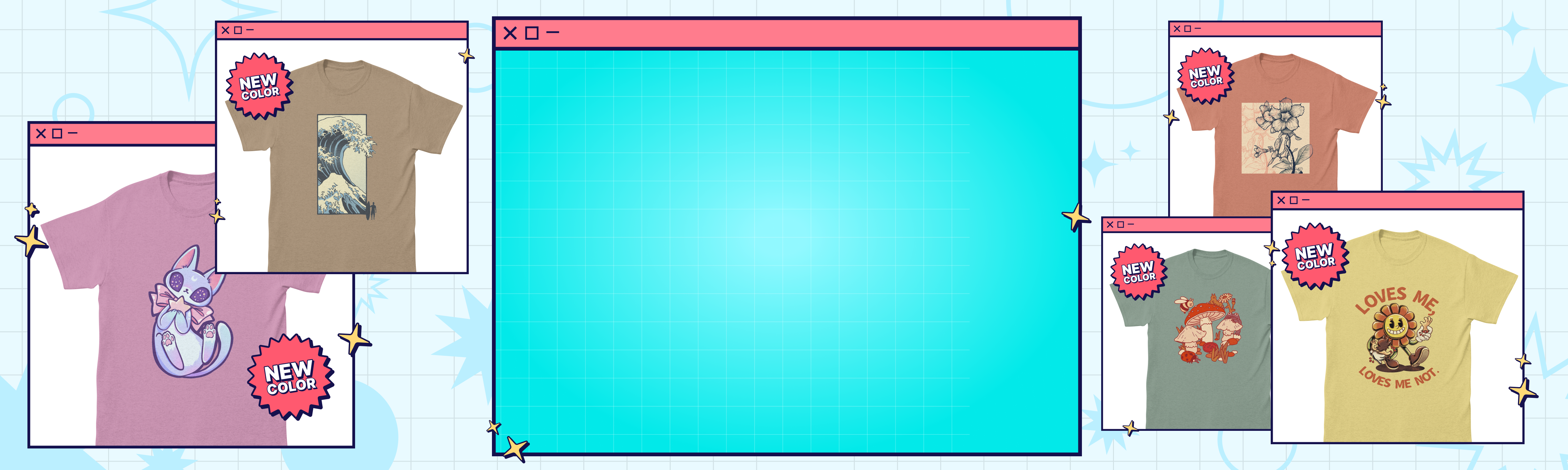 Awesome products designed by independent artists | Redbubble