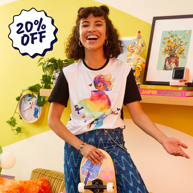 Awesome products designed by independent artists | Redbubble